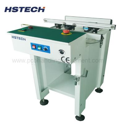 China CE Listed ESD Belt PCB Handling Conveyor 600mm Length 390mm Width with SMEMA Signal for sale