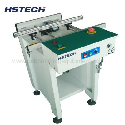 China Alloy PCB Handling Conveyor Transport Rail 600mm Length ESD Belt 0.5-20m/min for sale