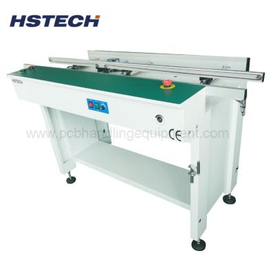 China Sick Sensor 1500mm Length ESD Belt PCB Linking Conveyor for SMT Line for sale