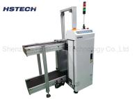 China High Speed Aluminum Profile Magazine Loader 6bar Air Pressure 20M/min Conveyor for SMT Line for sale