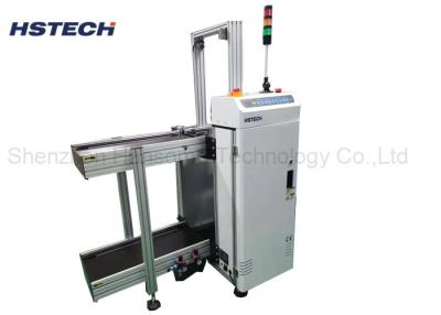 China High Speed Aluminum Profile Magazine Loader 6bar Air Pressure 20M/min Conveyor for SMT Line for sale