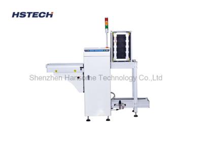 China HS-UD330 PCB Link Unloader with LED Button Control 330mm Width 220kg Weight for SMT Production Lines for sale