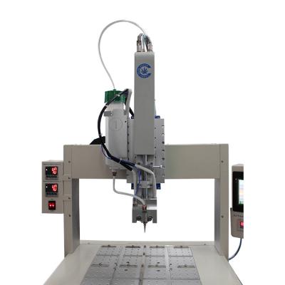 China 0.7Mpa 3-Axis Glue Dispensing Machine with 1000mm/s Speed and 0.02mm Accuracy for Industrial Applications for sale