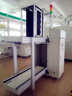 China 6 Seconds SMEMA Signal PCB Loader Machine 0.4mm Minimum Thickness with 910mm Transport Height for SMT Production Lines for sale