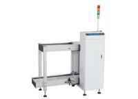 China PCB Pusher 3 Color Display SMT Magazine Loader with 4 Width Options 250mm-460mm and Front Operation for sale