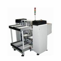 China PLC Control PCB Magazine Unloader 40mm Pitch 4-6bar Air Pressure for SMT Production Lines for sale