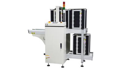 China ESD Conveyor Belt NG/OK PCB Unloader 0.05kW with 910mm Transport Height for SMT Production Lines for sale