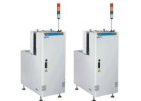 China PLC Controlled SMT Magazine Loader for NG/OK PCB Separation - 910mm Transport Height, 0.6mm Min Thickness for sale