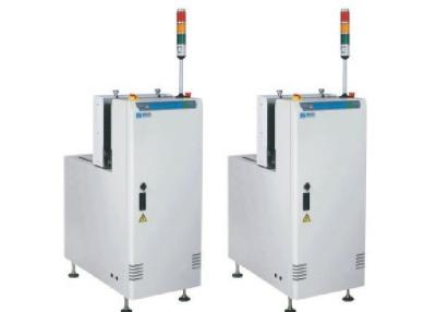 China PLC Controlled SMT Magazine Loader for NG/OK PCB Separation - 910mm Transport Height, 0.6mm Min Thickness for sale