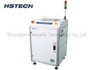 China Transparent Cover 90 Degree PCB Turn Conveyor 350mm Width for sale