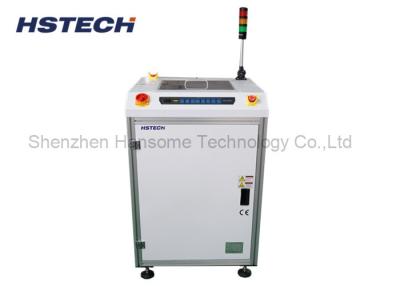 China PCB Turn Conveyor 90 180 270 Degree Rotation LED Button Control SMEMA 910mm Height for sale