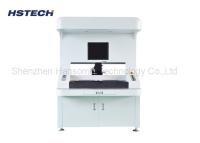 China HS-VS400 Dual Table 3-Axis Visual Glue Dispensing Machine with CCD Positioning, 300×400mm Table, ±0.02mm Accuracy for sale