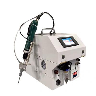 China Handheld Screw Tightening Machine 40W with Auto Feeder - 50-80pcs/min Efficiency, 370x220x280mm for sale
