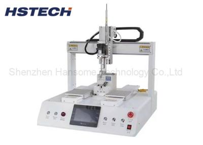 China HS-TS5331 Suction Type Touch Screen Screw Locking Machine with 500×300×300×100mm Range and M1-M6 Capacity for sale