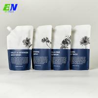 China Fully Recyclable PCR Material Customized 1000ml Refill Detergent Packing Stand Up Pouch for sale