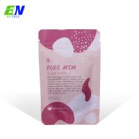 China 250g Chia Seed Bag PLA compostable Kraft Paper Standup Zipper Pouch for sale