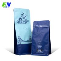 China Daily Coffee Pouch Mockup With Valve High Barrier And Matte Finishing for sale