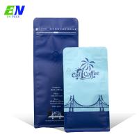 China Daily Coffee Pouch Mockup With Valve High Barrier And Matte Finishing for sale