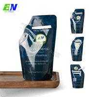 China Custom Liquid Packaging Spout Pouch High-Capacity Doypack Refill Spout Pouches for sale