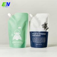 China Custom Liquid Packaging Spout Pouch High-Capacity Doypack Refill Spout Pouches for sale