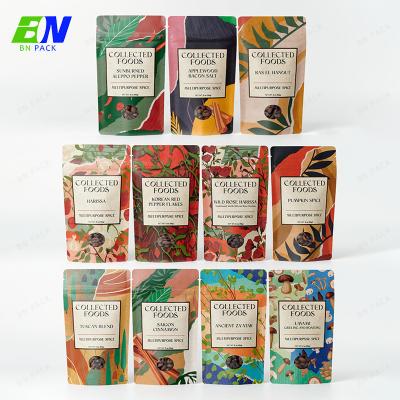 China PLA PE PET Stand Up Pouch Standing Pouch Packaging For Food for sale