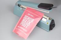 China Custom Printing Biodegradable plastic Stand Up Pouch With PLA Zipper for Food Packs for sale