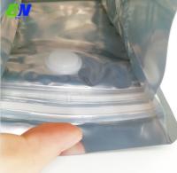 China 250gr Matte Black Flat Bottom Pouch Coffee Packaging Bag Coffee Bags With Valve for sale