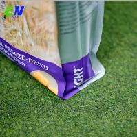 China High Barrier Dog Treats Bag Cat Food Bag Food Packaging Bag with Slider Zipper for sale