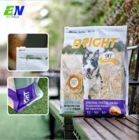 China High Barrier Dog Treats Bag Cat Food Bag Food Packaging Bag with Slider Zipper for sale
