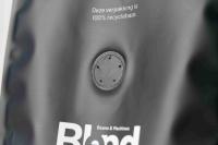 China 100% fully Recyclable mono pe coffee packaging bags with design for sale