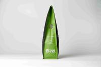 China 100% fully Recyclable mono pe coffee packaging bags with design for sale