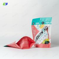 China High Barrier Stand Up Pouch For Energy Drink Powder Sachet Food With Zip for sale