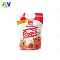 China Food Packaging Use Food Grade 5L/10L/20L Vmpet Wine Bag In A Box Liquid Bib Pouches For Wine for sale