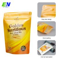 China OEM Chocolate Protein Food Packaging Bag High Barrier With Zipper for sale