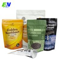 China OEM Chocolate Protein Food Packaging Bag High Barrier With Zipper for sale