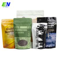 China OEM Chocolate Protein Food Packaging Bag High Barrier With Zipper for sale
