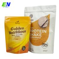 China OEM Chocolate Protein Food Packaging Bag High Barrier With Zipper for sale