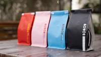 China FSC Japan Kraft Paper Flexo Print Flat Bottom Pouch Tin Tie Food Pack for sale