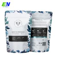 China Plastic Aluminum Foil Stand Up Pouch Food Packaging Pouch With Zipper And Window for sale
