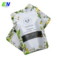 China Plastic Aluminum Foil Stand Up Pouch Food Packaging Pouch With Zipper And Window for sale