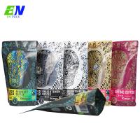 China Laminated Pe Recyclable Food Bags Flat Bottom With Pocket Zipper for sale
