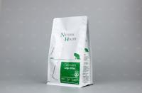 China Monopolymer Completely Recyclable Flat Bottom Pouch Dog Pet Food for sale