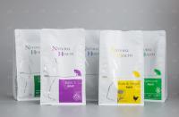 China Custom Printing Mylar Bag Flat Bottom Pouch For Daily Food,Coffee Bean Packaging for sale