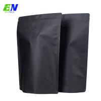 China No Pritnting Stand Up Pouch Kraft Paper Matreial Standard Size For Daily Food Packaging for sale