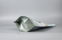 China Mylar Plastic Bag Stand Up Pouch Custom Colors And Sizes For Daily Food Package Bag for sale