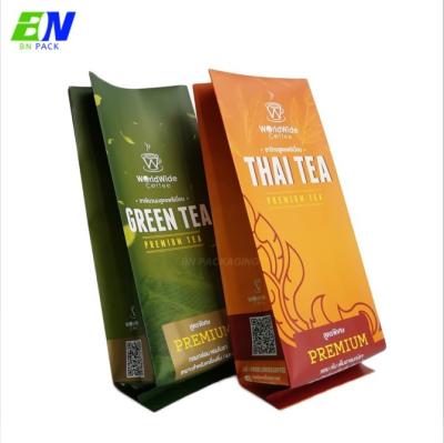 China Personalized Aluminium Bag For Food Mylar Food Bag Tea Plastic Packaging Bag for sale