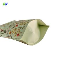China Customized Design And Size Mylar Plastic Tea Packaging Stand Up Bag For Leaves Tea for sale