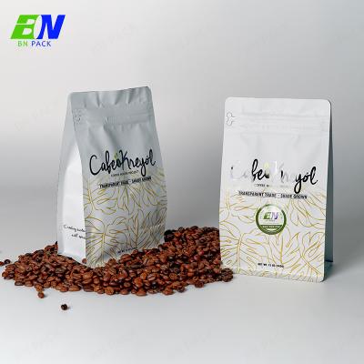 China 1kg Fully Recyclable Coffee Bag Mdope Pe Evoh Material Structure for sale