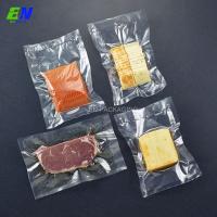 China Customized Size RCPP Material Vacuum Plastic Bag For Meet Food Packaging Cooking for sale