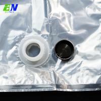 China Custom Bag In Box Beverage Wine Cola Oil Milk Water Aseptic Foil Bags With Nozzle for sale